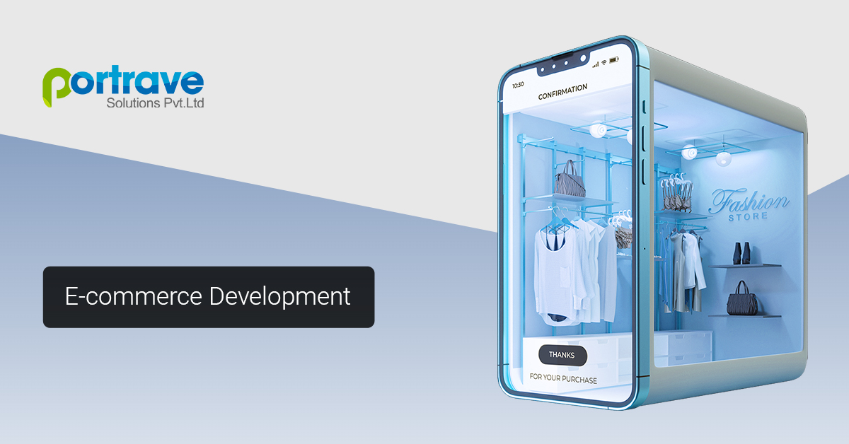 ECommerce Development Services | Portrave Solutions