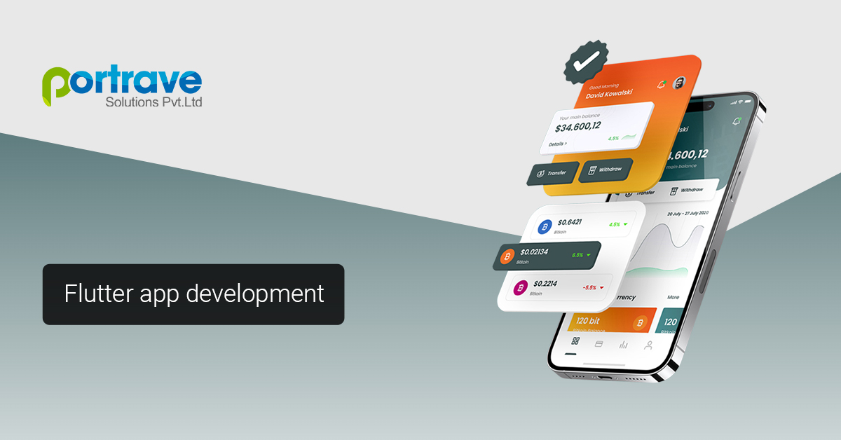 Flutter app development | Portrave Solutions